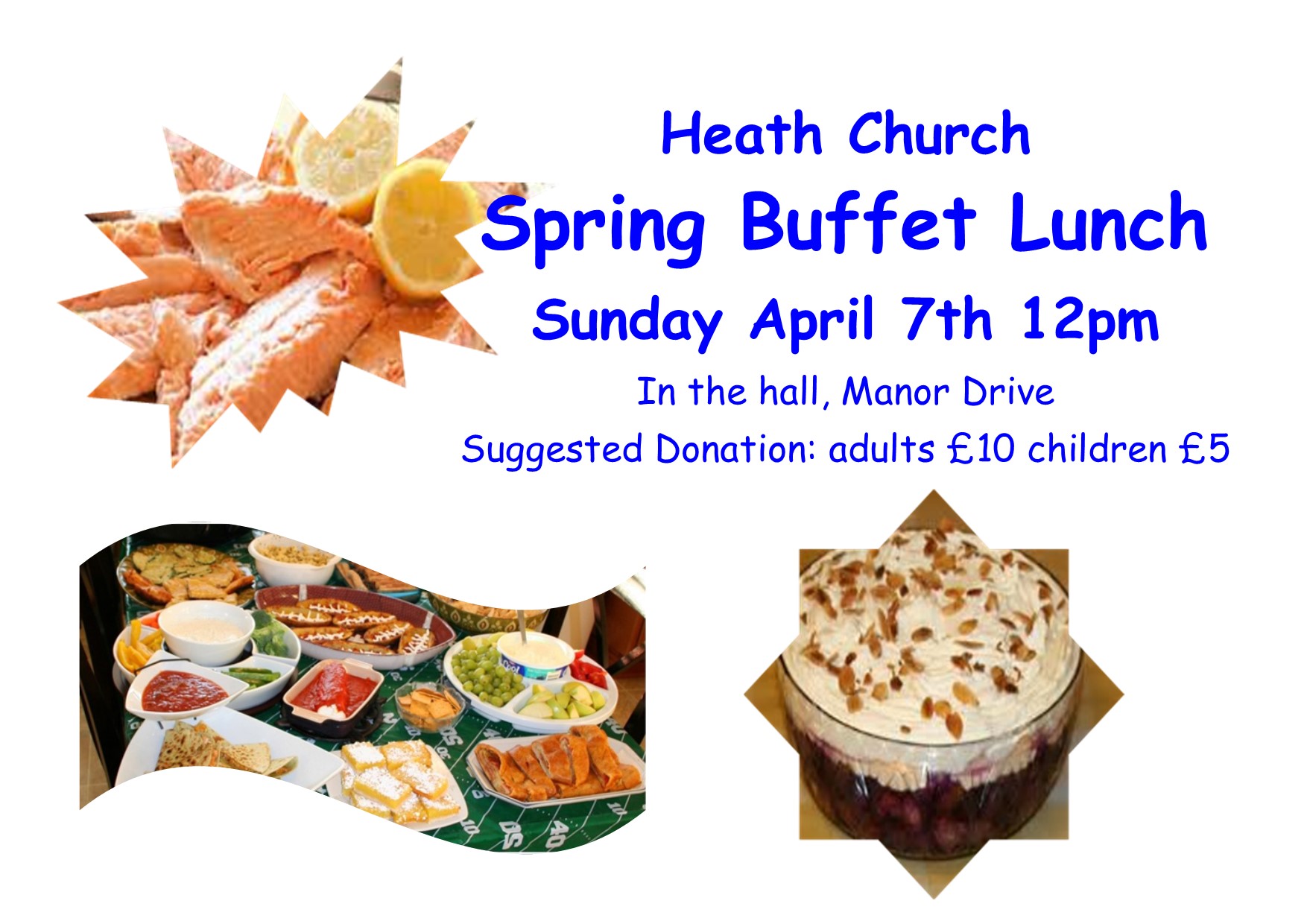 Spring Lunch | Heath Church, Halifax